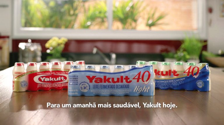 Yakult 40 light chega ao Brasil – Engarrafador Moderno