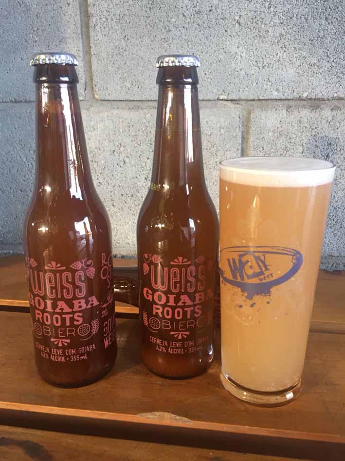 Way Beer e Roots lançam Weiss com goiaba – Engarrafador Moderno