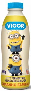 Vigor lança leite fermentado de 900 gramas – Engarrafador Moderno