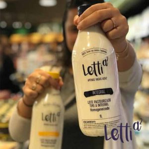 Letti lança leite fermentado com leite tipo A – Engarrafador Moderno