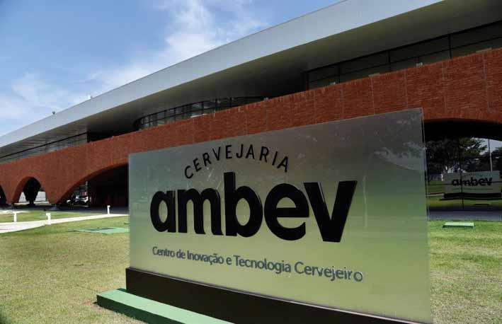 Aqui nascem as cervejas da Ambev – Engarrafador Moderno