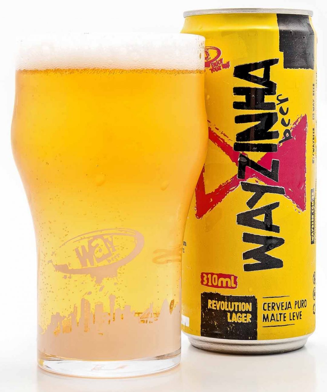Way Beer lança Revolution Lager em lata – Engarrafador Moderno