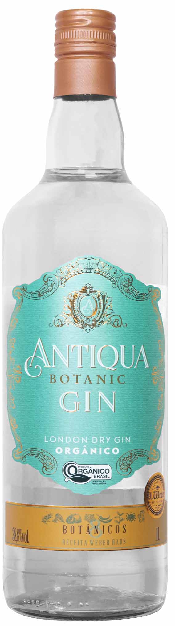 H. Weber lança Gin botânico com Zimbro e sete especiarias ...