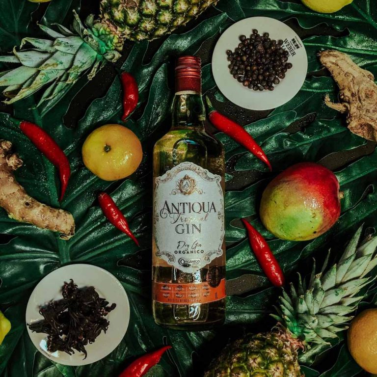 Antiqua Tropical Gin chega ao mercado – Engarrafador Moderno