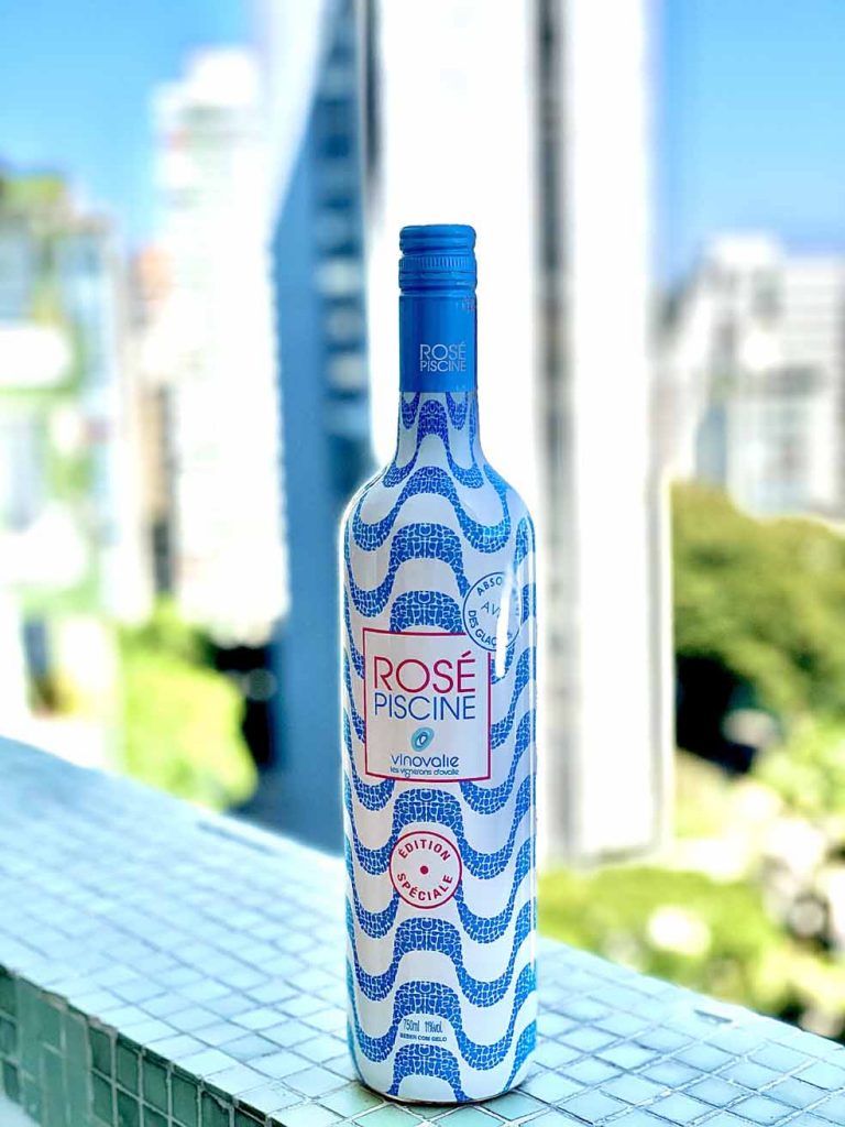 Rosé Piscine lança edição especial – Engarrafador Moderno
