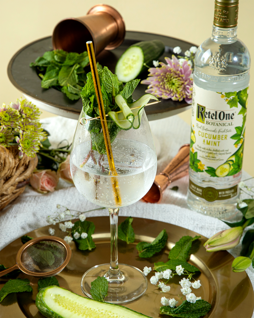 Botanical Spritz para brindar a Primavera – Engarrafador Moderno