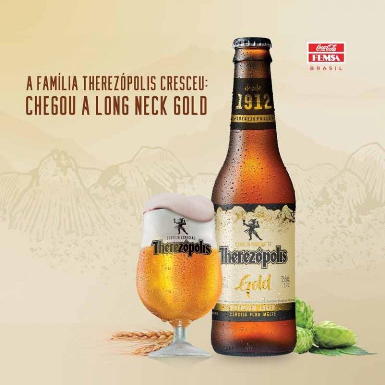 Coca-Cola FEMSA distribui Therezópolis Gold Premium Lager ...