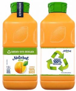 Natural One e Valgroup firmam parceria para uso de embalagem em PET 100 ...