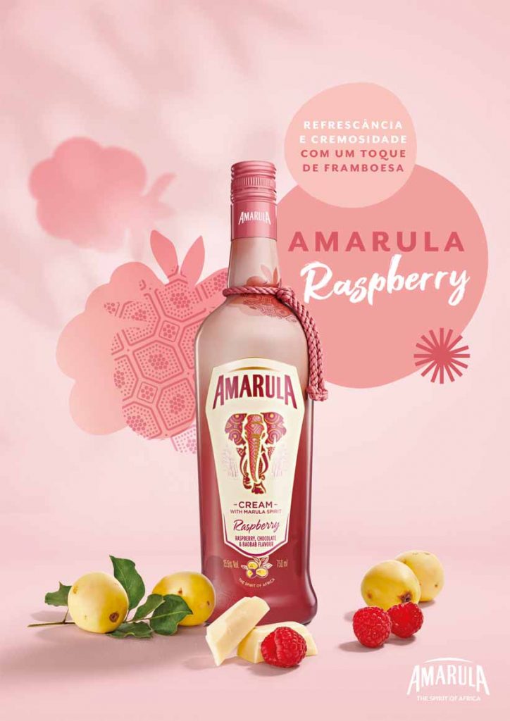 Amarula Raspberry chega ao mercado – Engarrafador Moderno