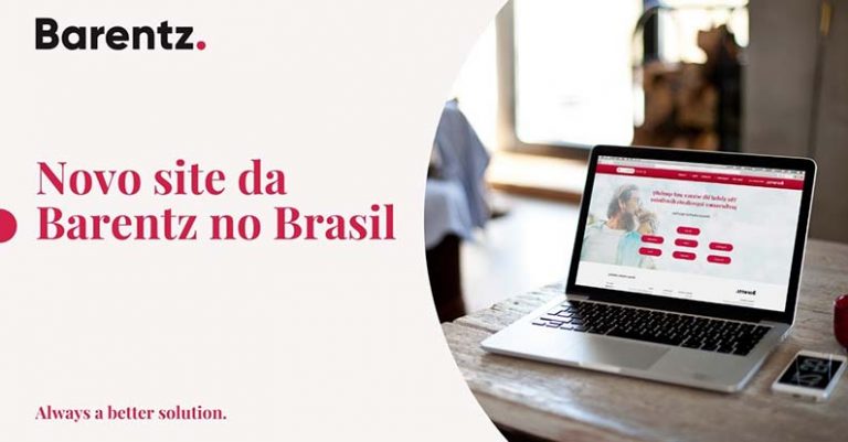 Barentz apresenta novo site no Brasil – Engarrafador Moderno