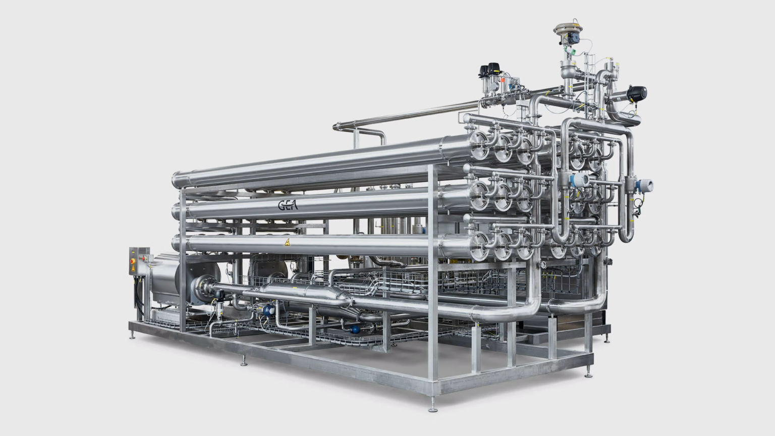 GEA AromaPlus – Engarrafador Moderno